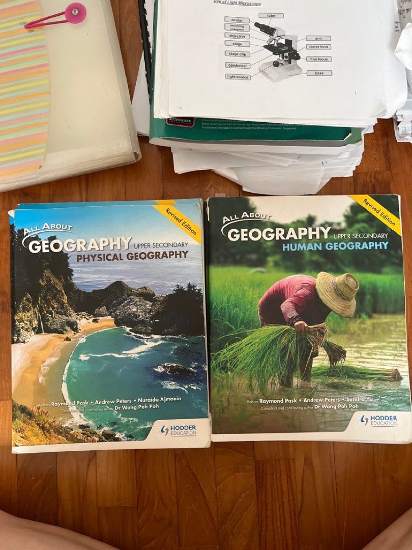 Geography Textbooks O level, Hobbies & Toys, Books & Magazines ...