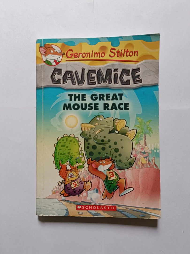 Geronimo Stilton Book (Cavemice), Hobbies & Toys, Books & Magazines ...