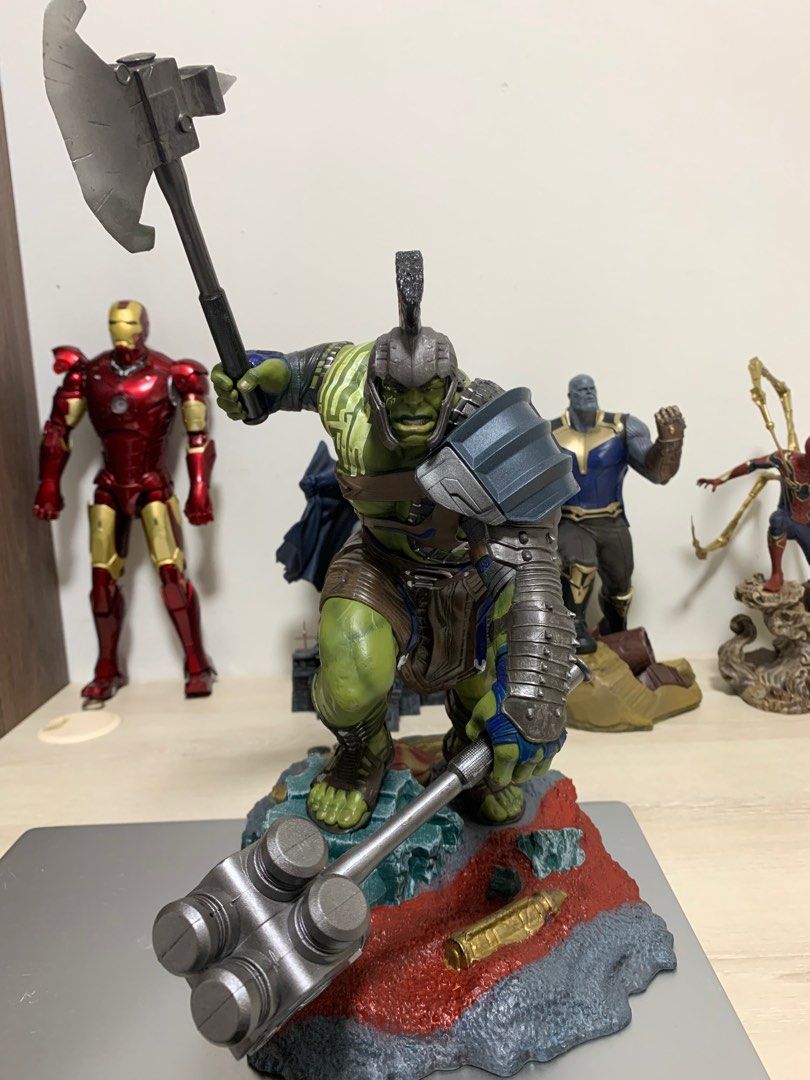 gladiator hulk limited edition action figure , Hobbies & Toys, Toys ...