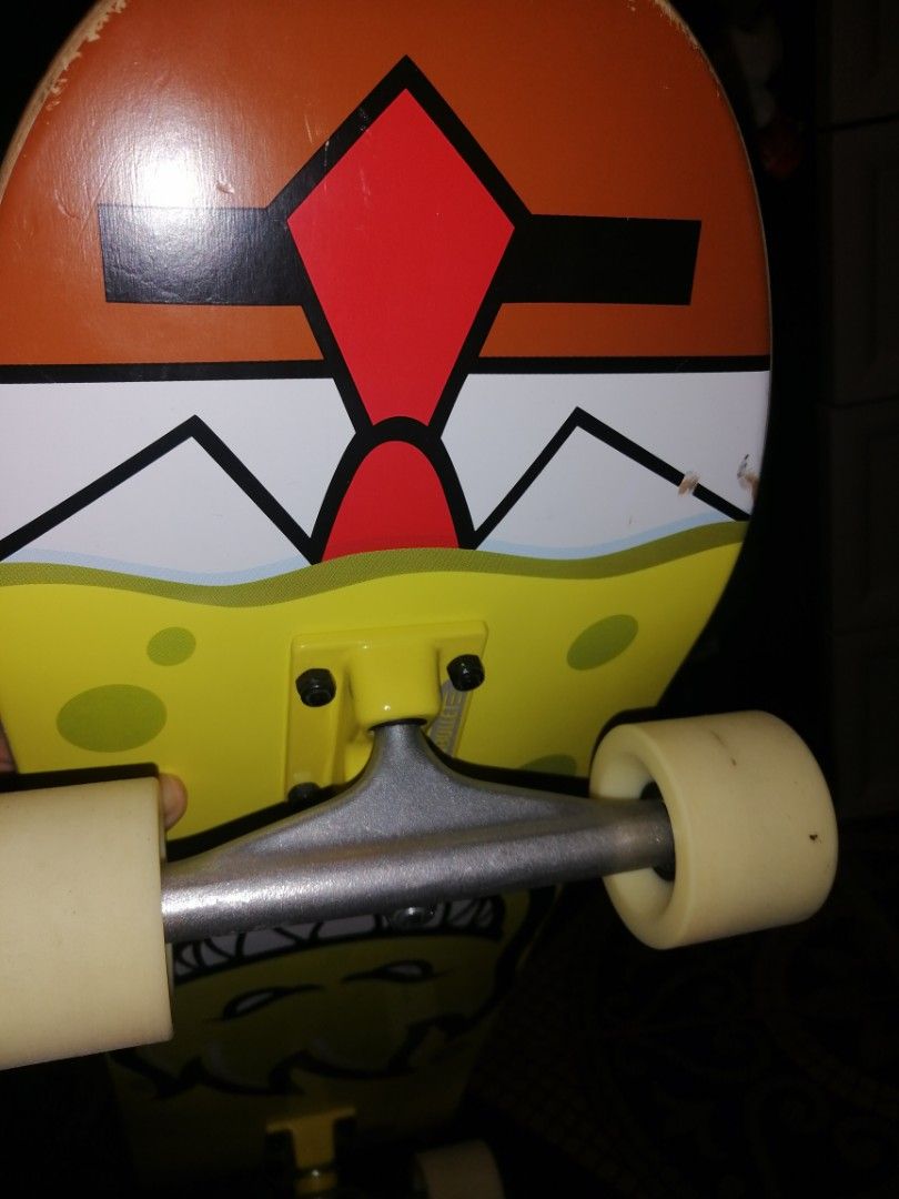 Globe- Spongebob Skateboard, Sports Equipment, Sports & Games, Skates ...