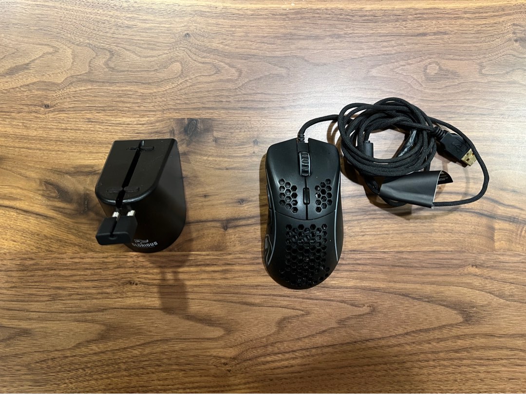 Glorious Model D (Wired) + Glorious Bungee, Computers & Tech, Parts ...