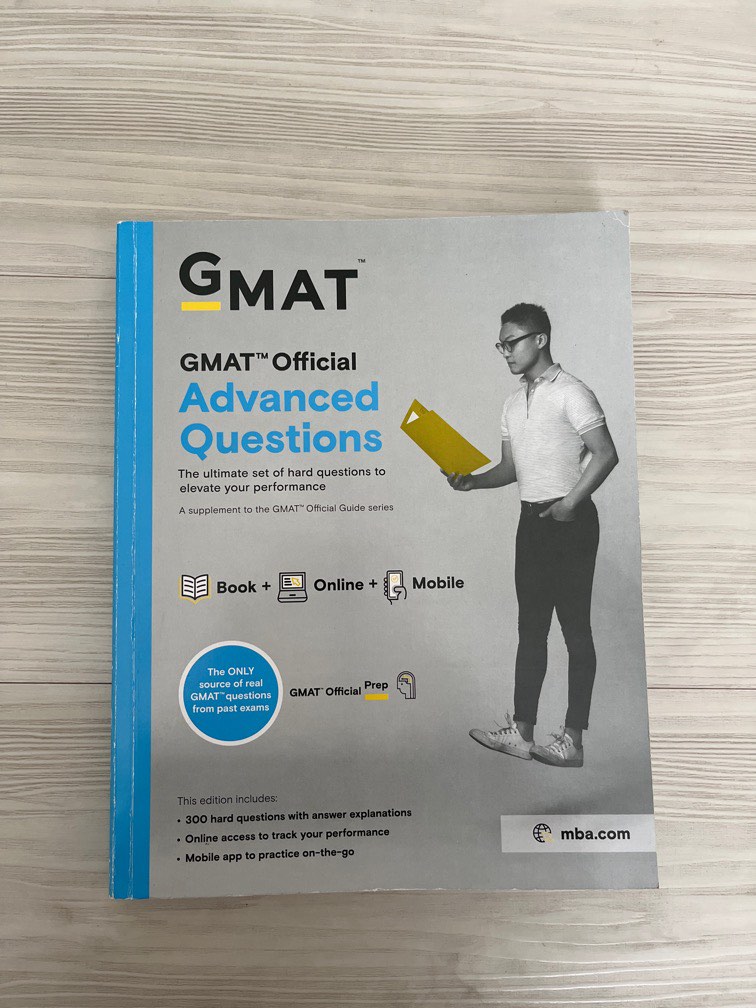 GMAT Advanced Questions, Hobbies & Toys, Books & Magazines, Assessment ...