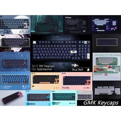 Gmk keycap clones (PO), Computers & Tech, Parts & Accessories, Computer ...