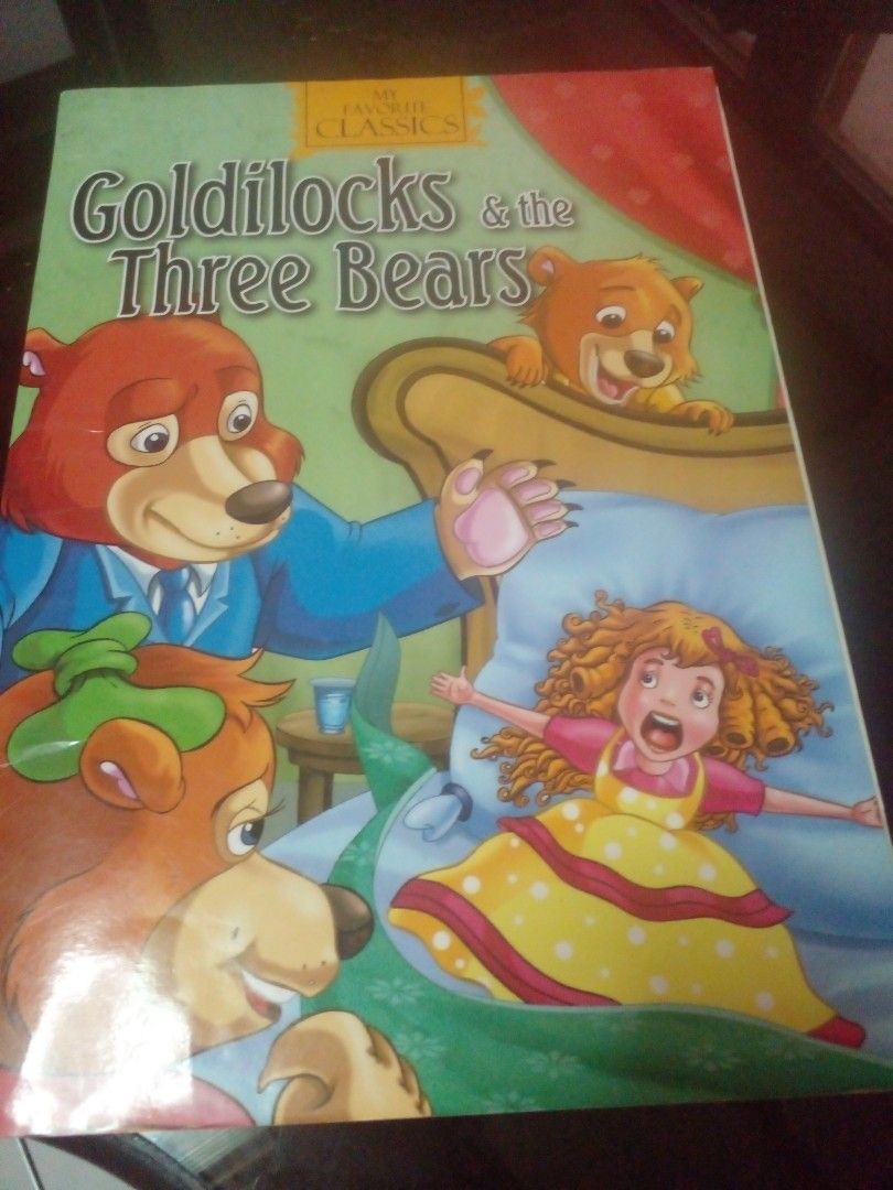 Goldilocks and the Three Bears, Hobbies & Toys, Books & Magazines ...