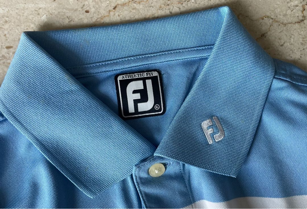 Golf Footjoy Polo Shirt, Men's Fashion, Tops & Sets, Tshirts & Polo ...