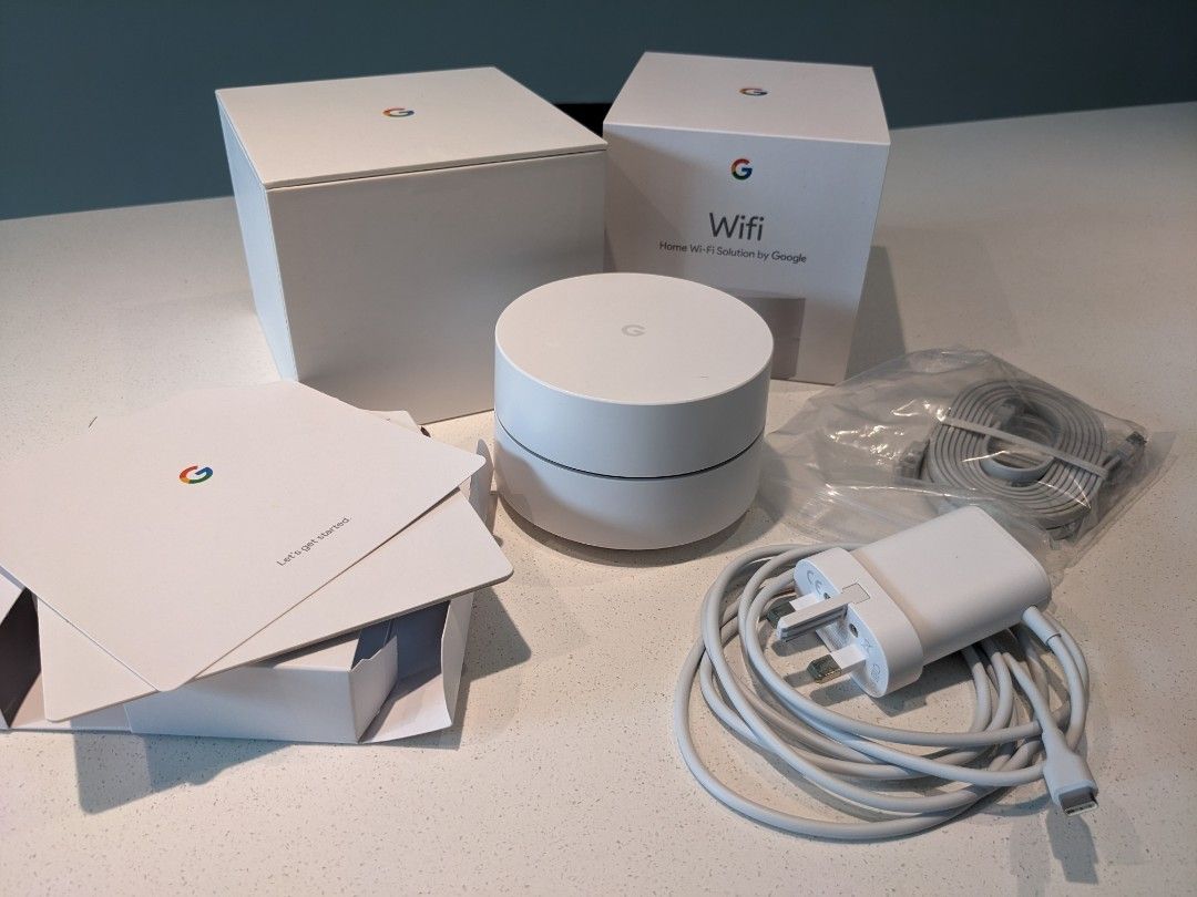 Google Wifi AC1200 Router, Computers & Tech, Parts & Accessories ...