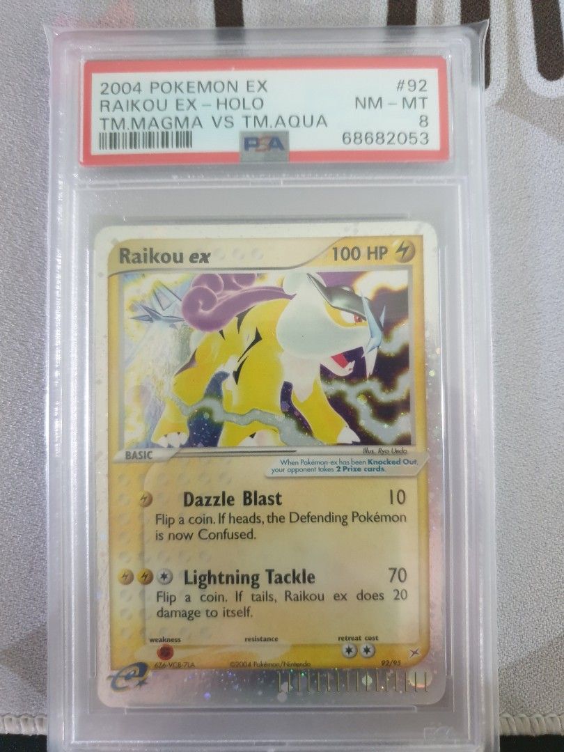 Graded PSA Pokemon EX Cards, Hobbies & Toys, Toys & Games on Carousell