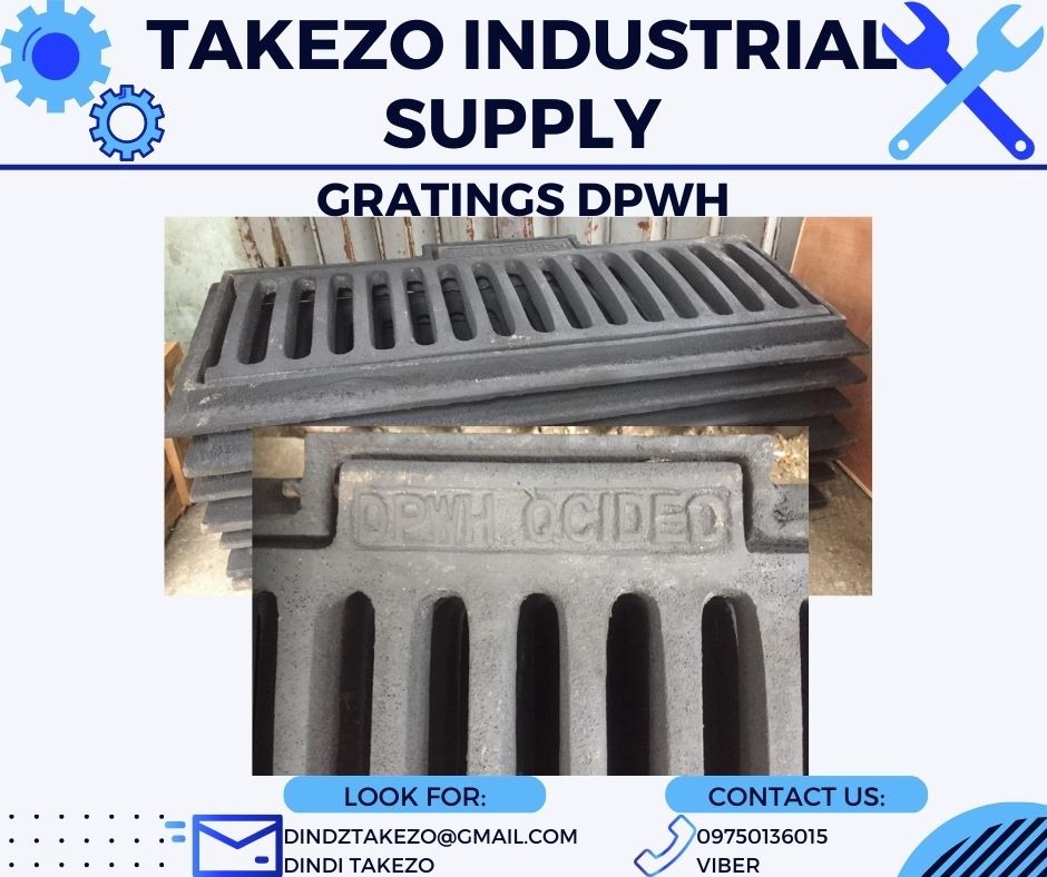 Gratings DPWH QCIDEO, Commercial & Industrial, Industrial Equipment on ...
