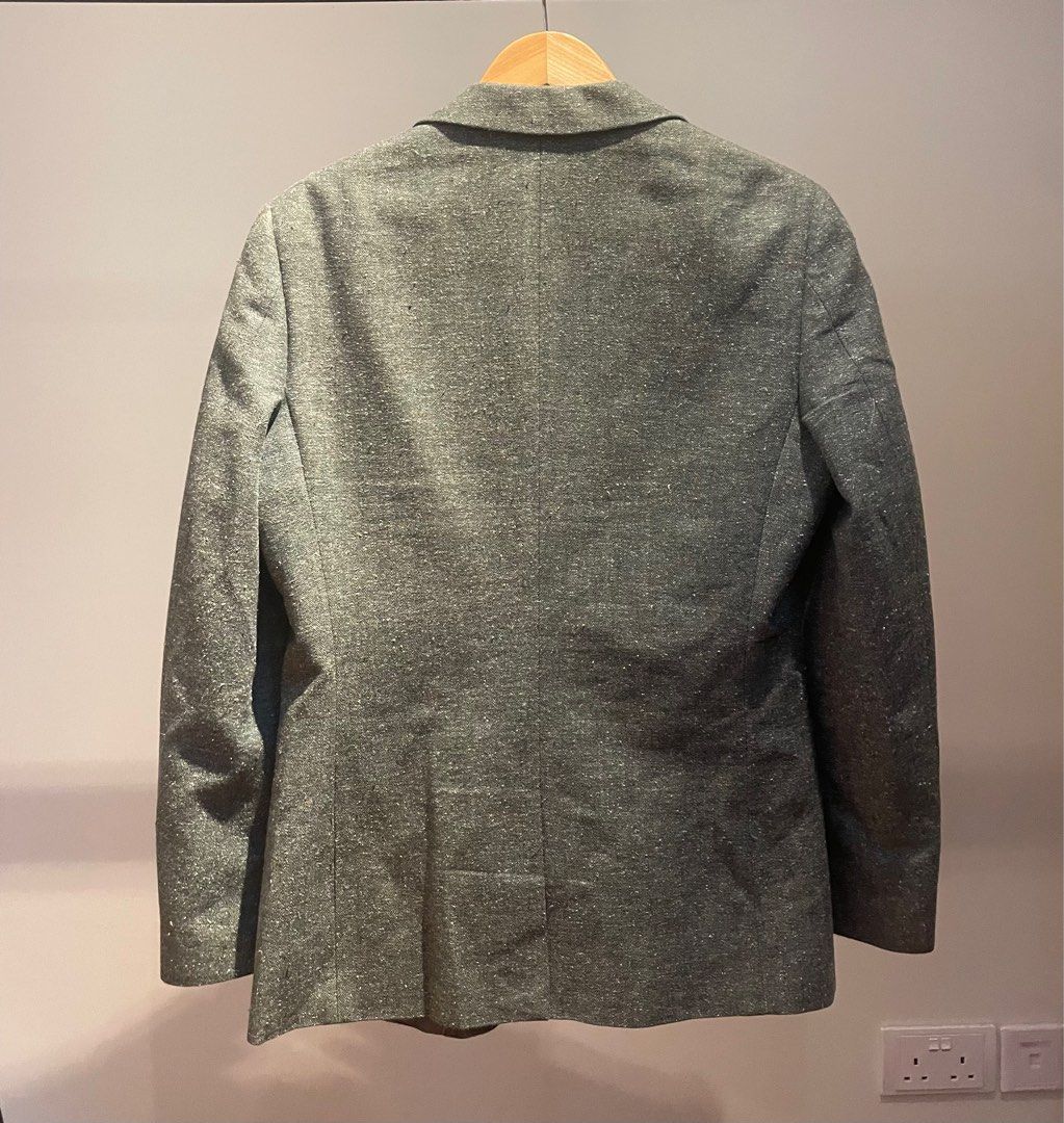 Green Benjamin Barker Jacket, Men's Fashion, Coats, Jackets and ...