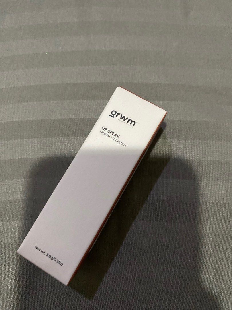 GRWM Lip speak in Margarita. Swatch only!!, Beauty & Personal Care ...