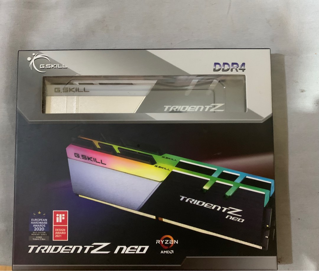 GSkill Trident Z Neo 16GB 3200MHz, Computers & Tech, Parts ...