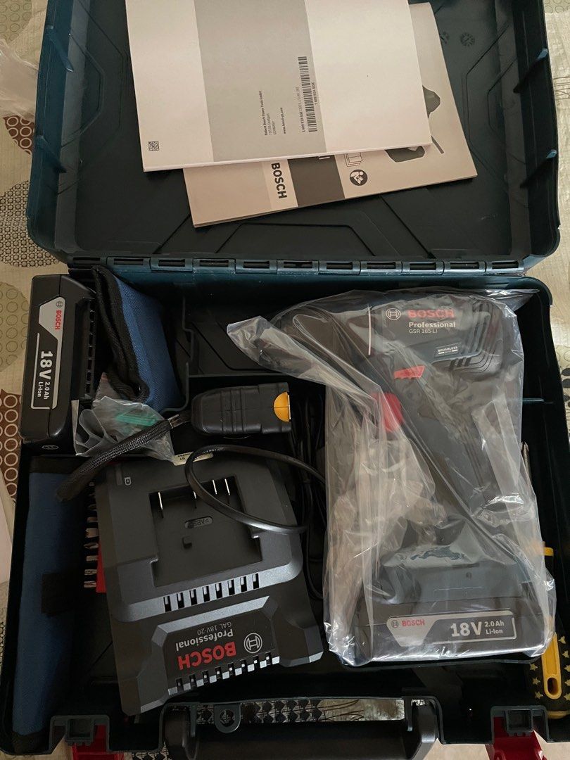 GSR 185-Li, Everything Else on Carousell