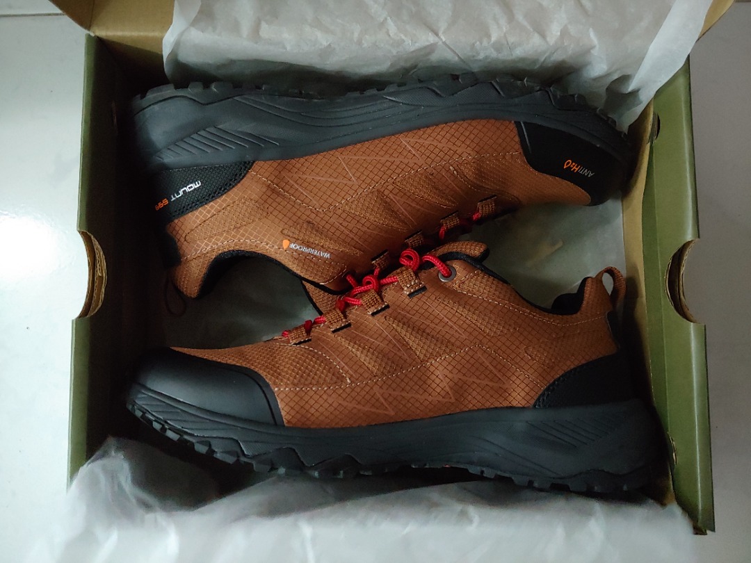 GT Hawkins Mount 599 waterproof hiking shoes orange sz 43, Men's ...