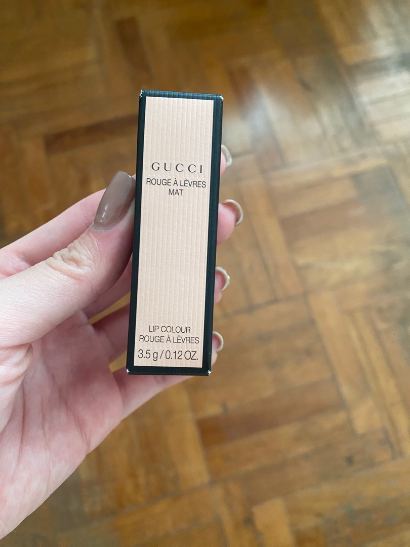 Gucci Matte Lipstick 505, Beauty & Personal Care, Face, Makeup on Carousell