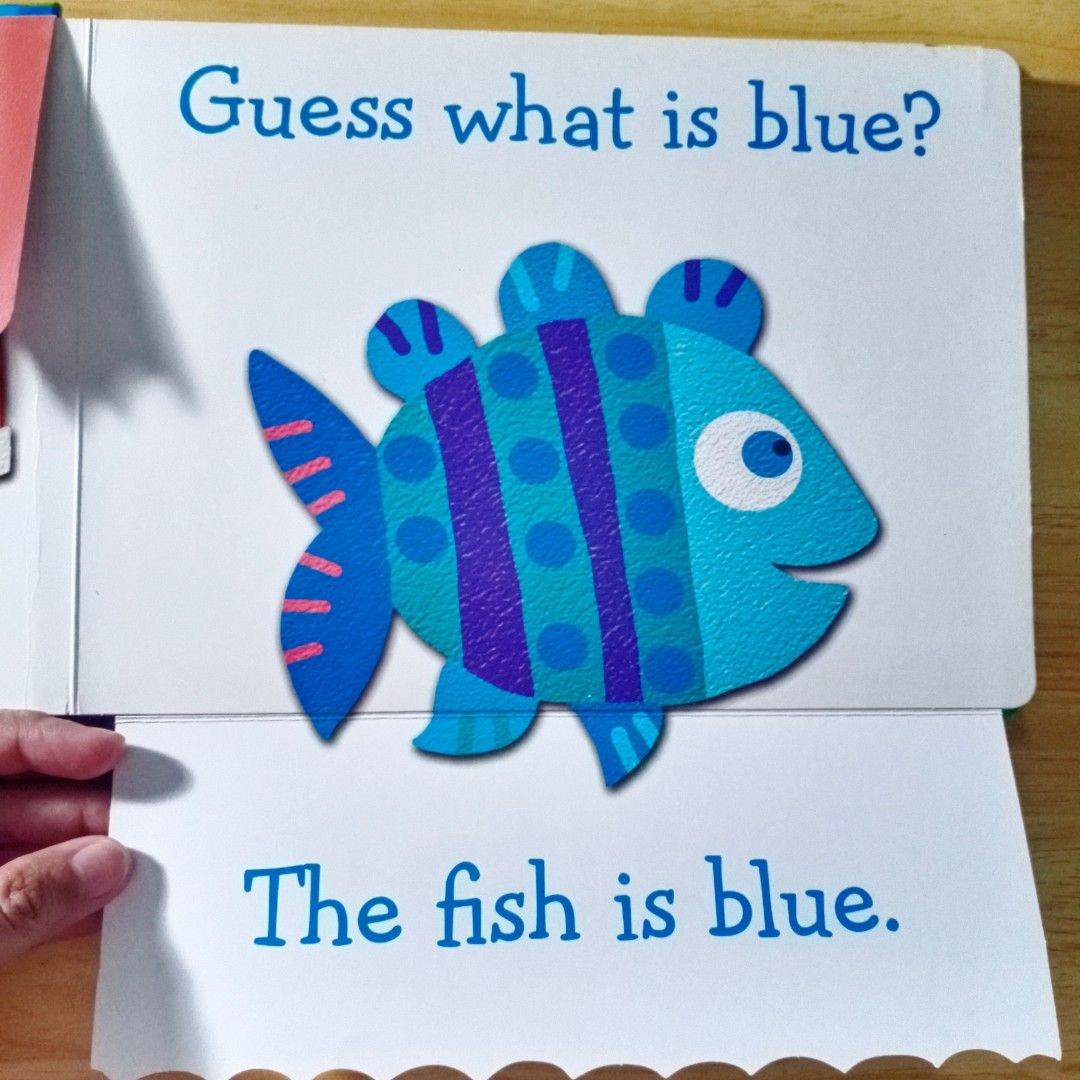 Guess What? Colours A Flip the Flap Book, Hobbies & Toys, Books ...