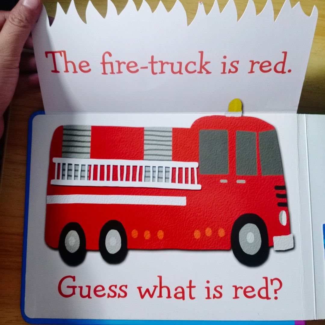Guess What? Colours A Flip the Flap Book, Hobbies & Toys, Books ...