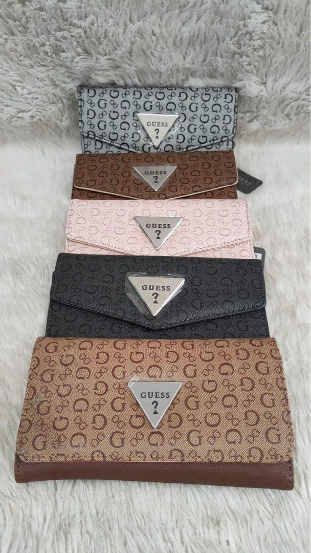 Guess Womens Wallet, Women's Fashion, Bags & Wallets, Wallets & Card ...