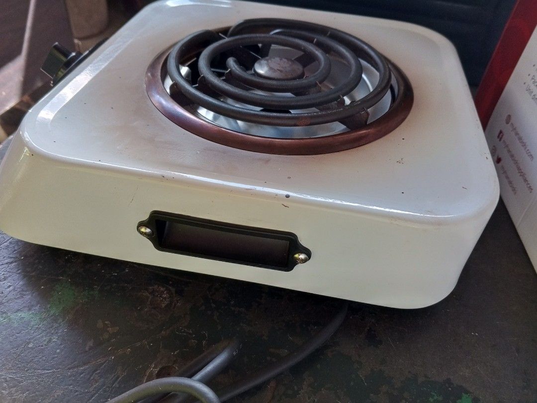 HANABISHI ELECTRIC STOVE HES - 60 (6 Inch), Furniture & Home Living ...