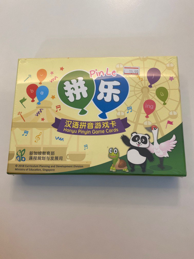 Hanyu Pinyin Game Cards, Hobbies & Toys, Toys & Games on Carousell