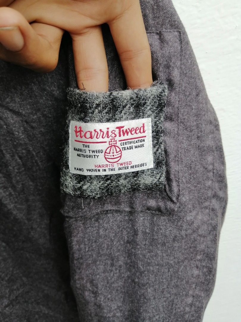 HARRIS TWEED, Men's Fashion, Coats, Jackets and Outerwear on Carousell