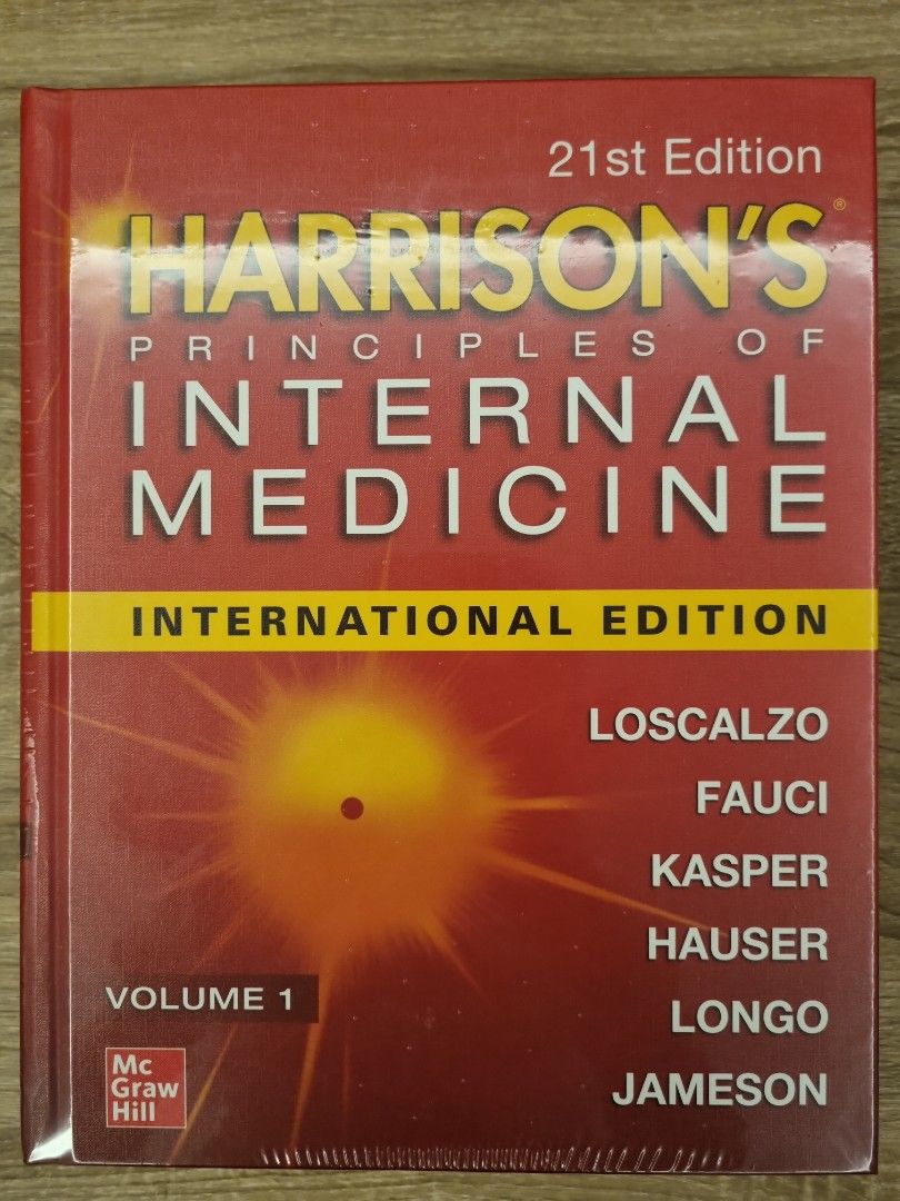 Harrison's principles of internal medicine 21st edn, Hobbies & Toys ...