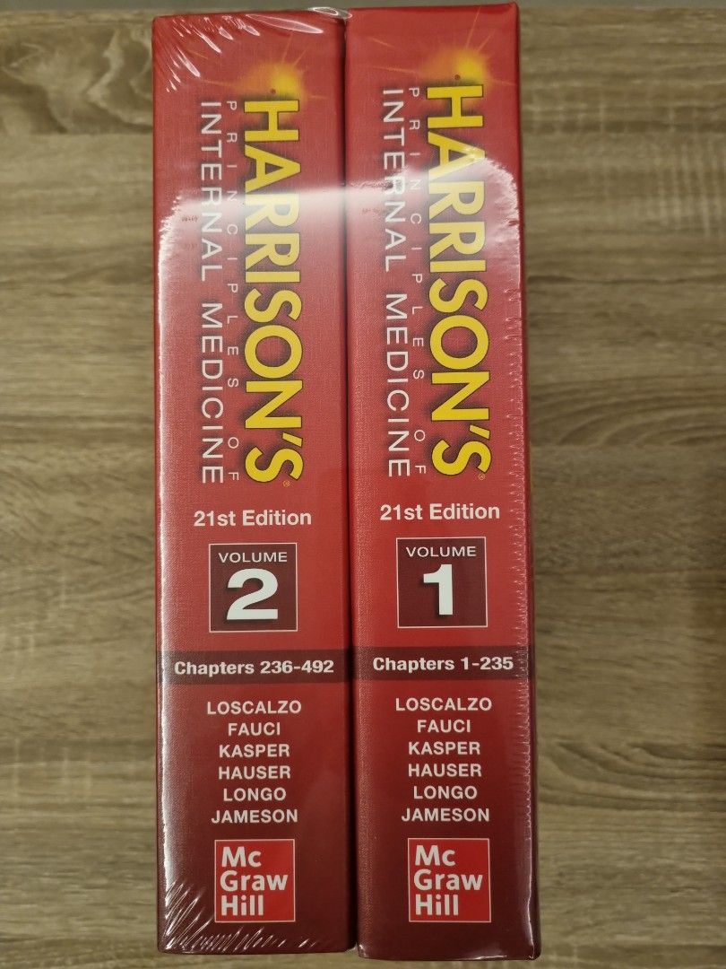 Harrison's principles of internal medicine 21st edn, Hobbies & Toys ...