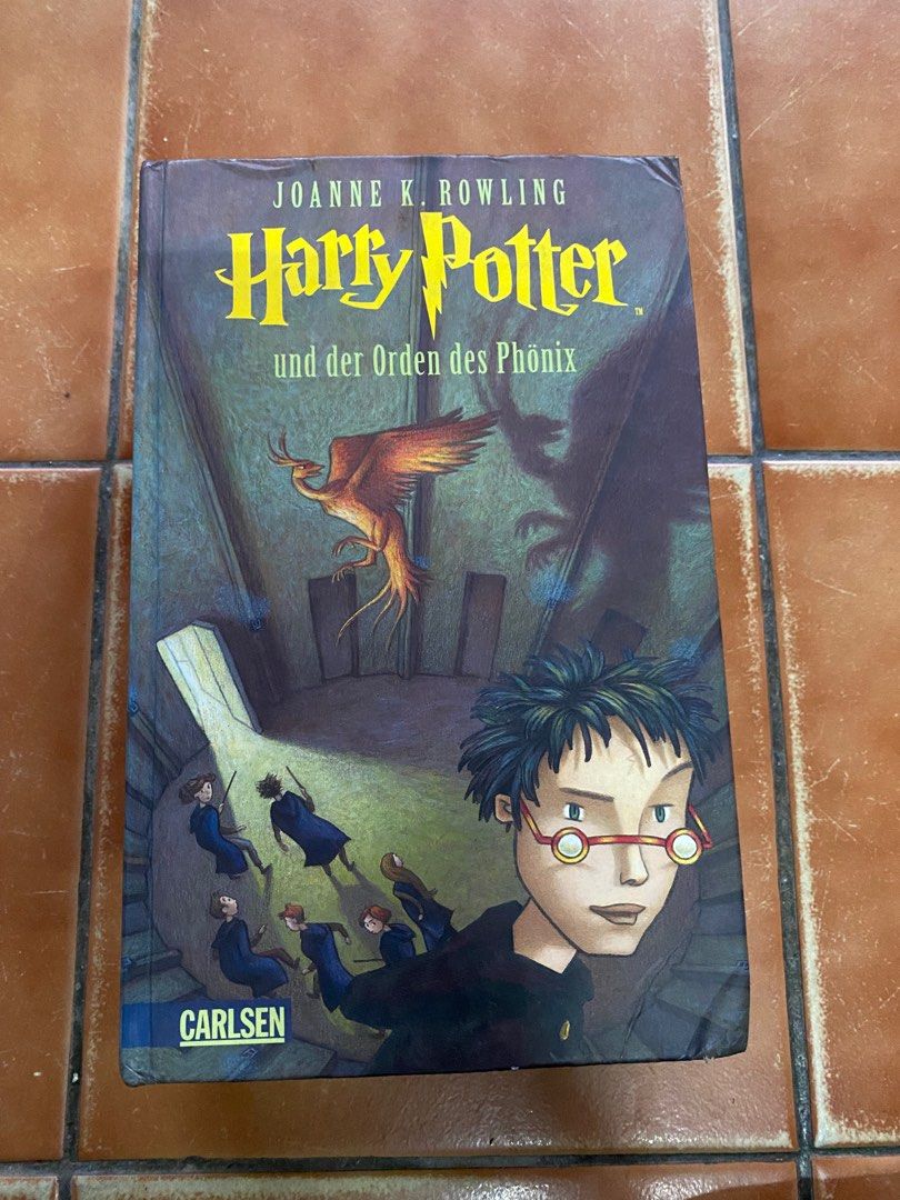 Harry Porter Germany version, Hobbies & Toys, Books & Magazines ...