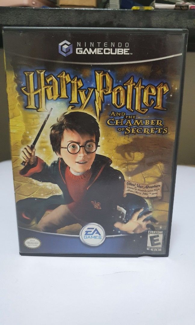Harry Potter And The Chamber Of Secrets (NTSC- U/C region, For The ...