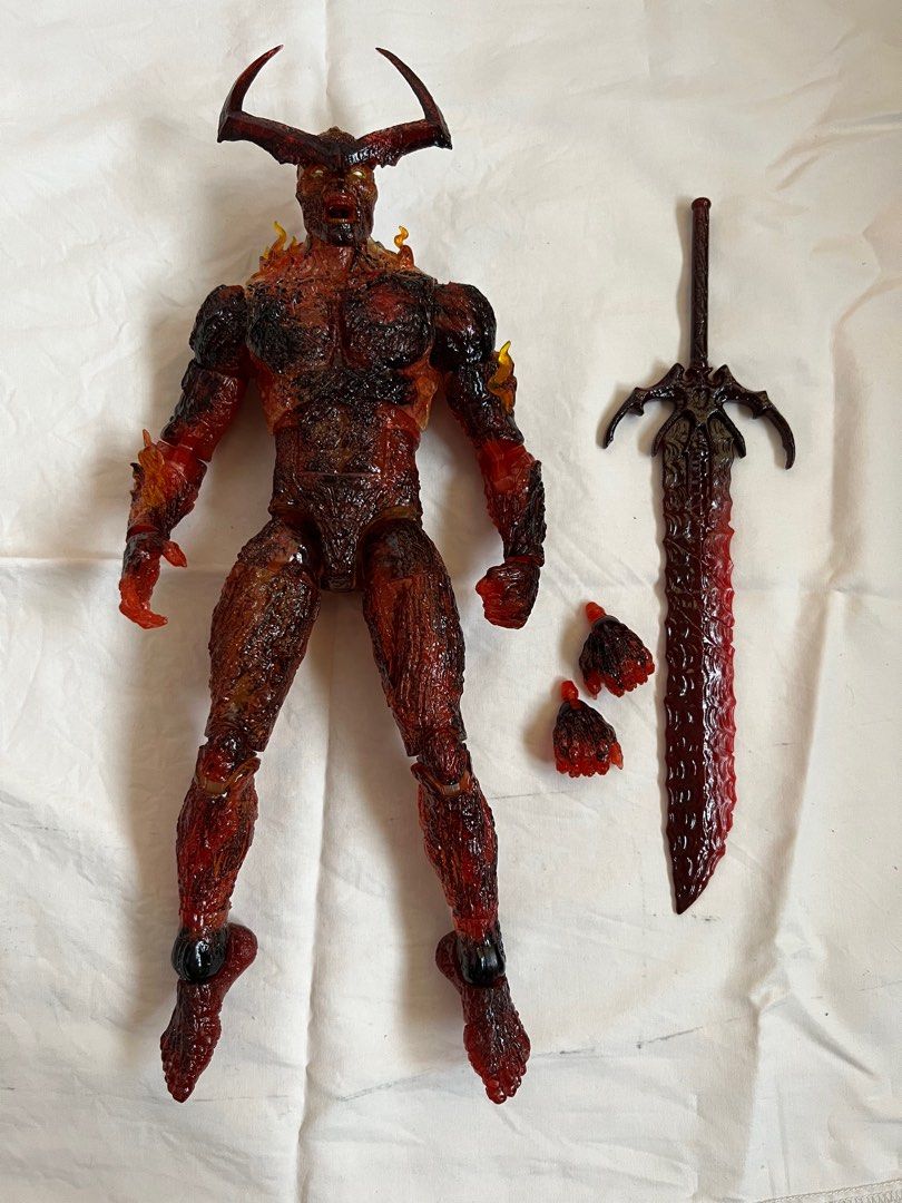 Hasbro Marvel Legends Surtur, Hobbies & Toys, Toys & Games on Carousell