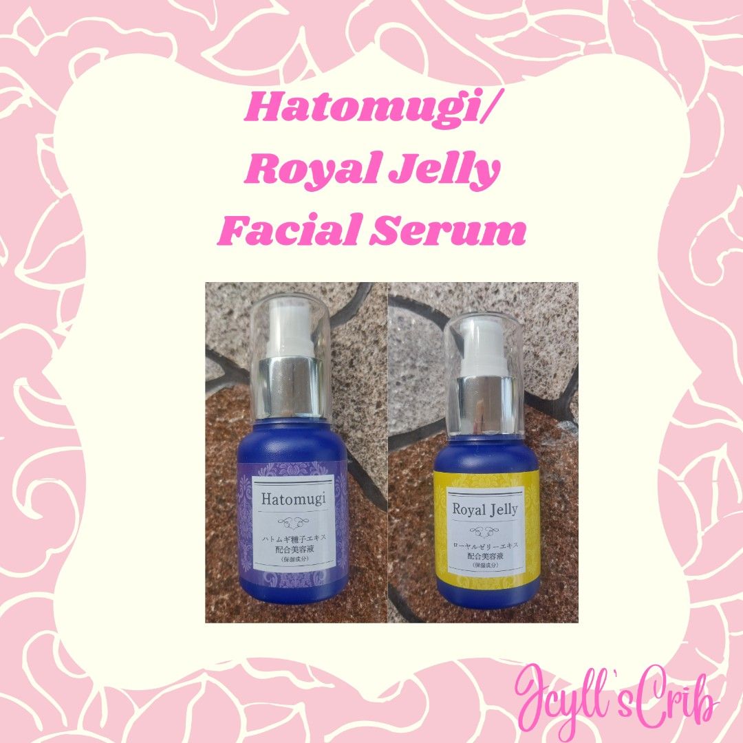 Hatomugi (Pearl Barley)/Royal Jelly Facial Serum, Beauty & Personal ...