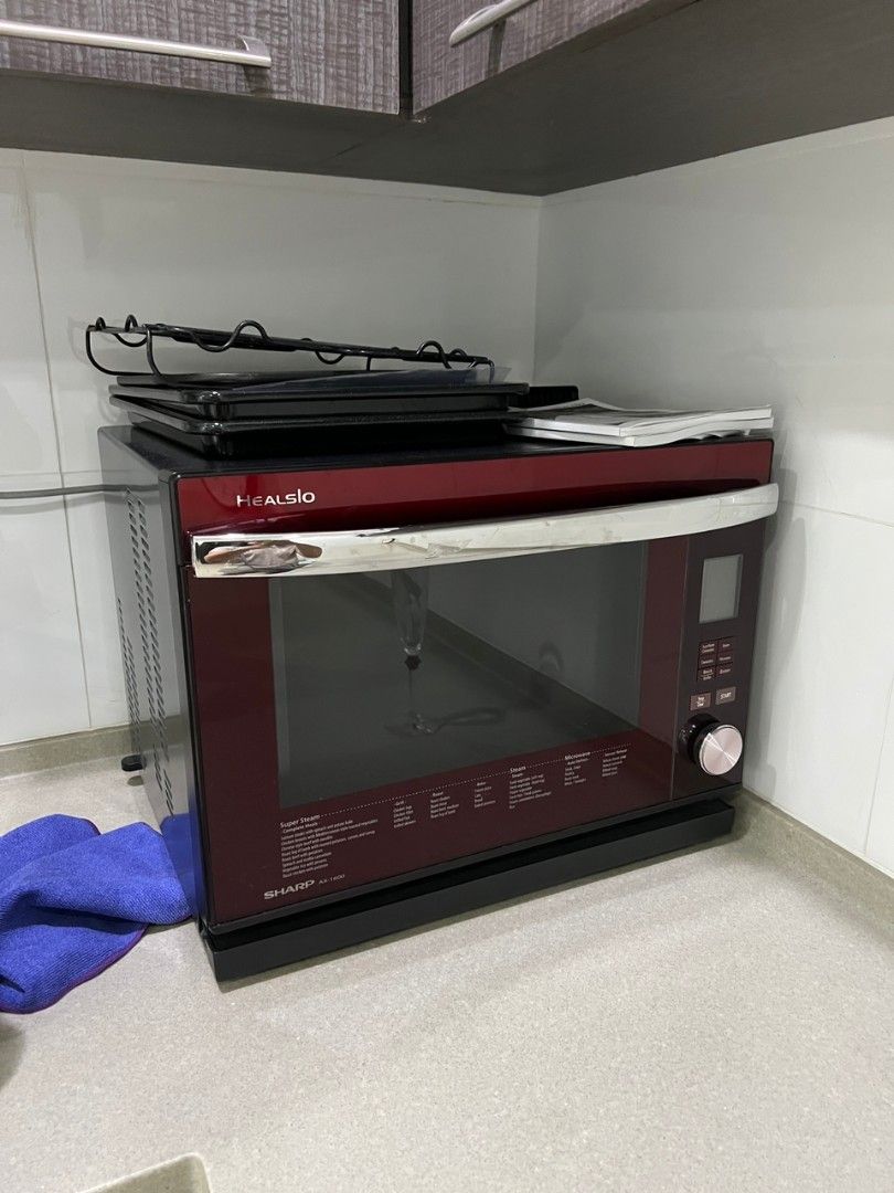 Healsio Oven Superheated Steam Oven AX1600VMR, TV & Home Appliances, Kitchen Appliances, Ovens ...