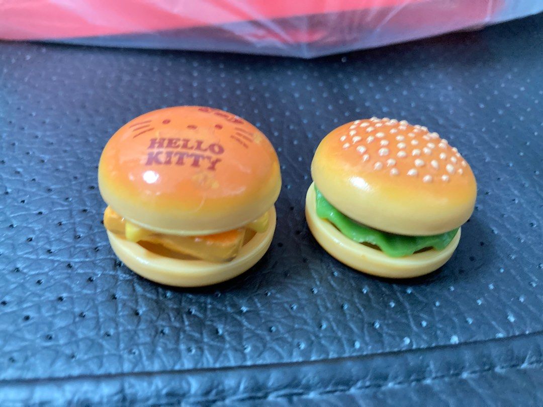 Hello Kitty Burger Toy, Hobbies & Toys, Toys & Games on Carousell