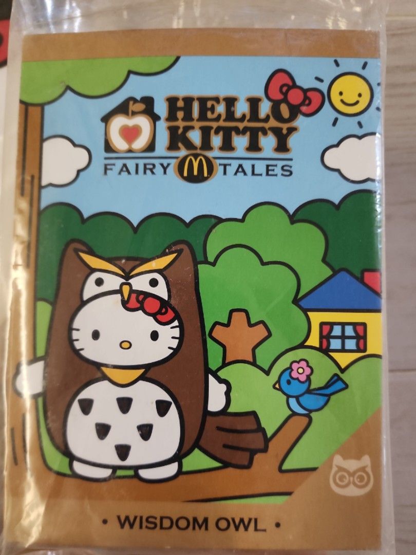 Hello Kitty Fairy Tale Collection McDonald's 麥當勞, 興趣及遊戲, 玩具 & 遊戲類 ...
