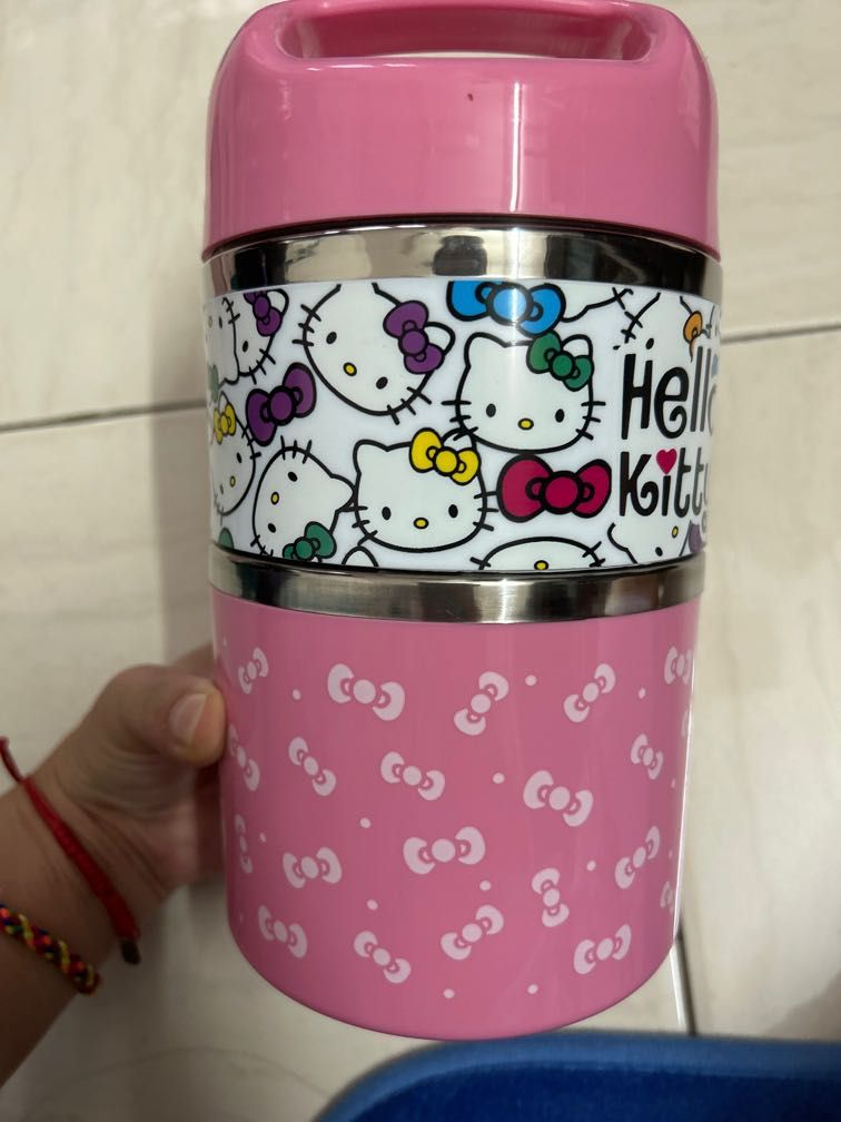 Hello Kitty Lunch Box Furniture And Home Living Kitchenware And Tableware Food Organisation
