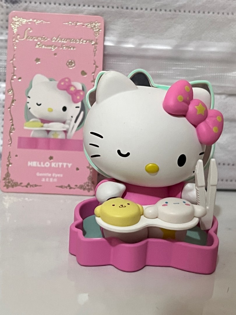 Sanrio Hello Kitty Popmart blind box, Hobbies & Toys, Toys & Games on ...