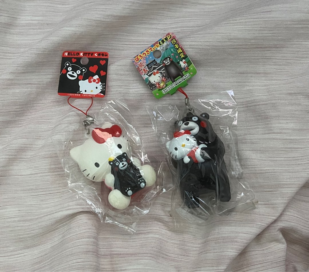 Hello Kitty Sanrio Squishy // Squishies, Hobbies & Toys, Toys & Games ...