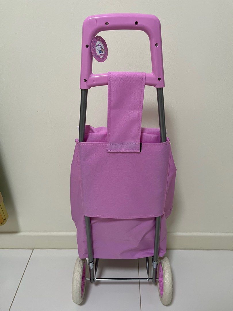 Hello Kitty X Walch Trolley Bag, Furniture & Home Living, Home ...