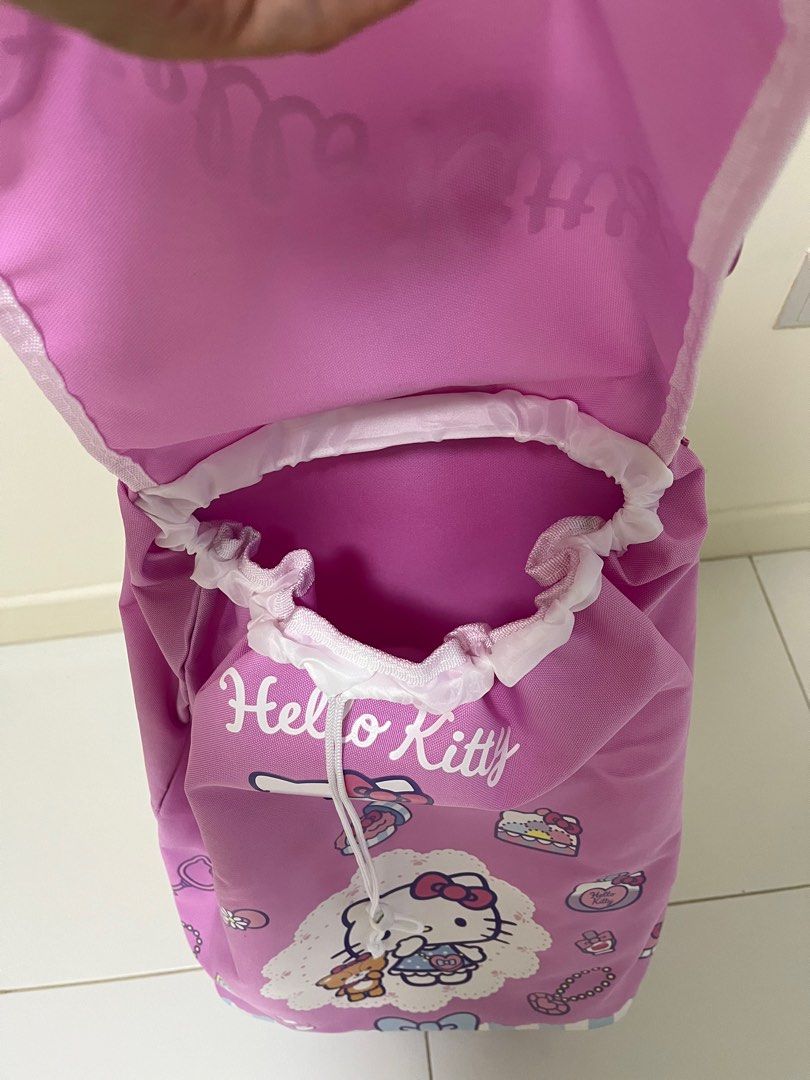 Hello Kitty X Walch Trolley Bag, Furniture & Home Living, Home ...