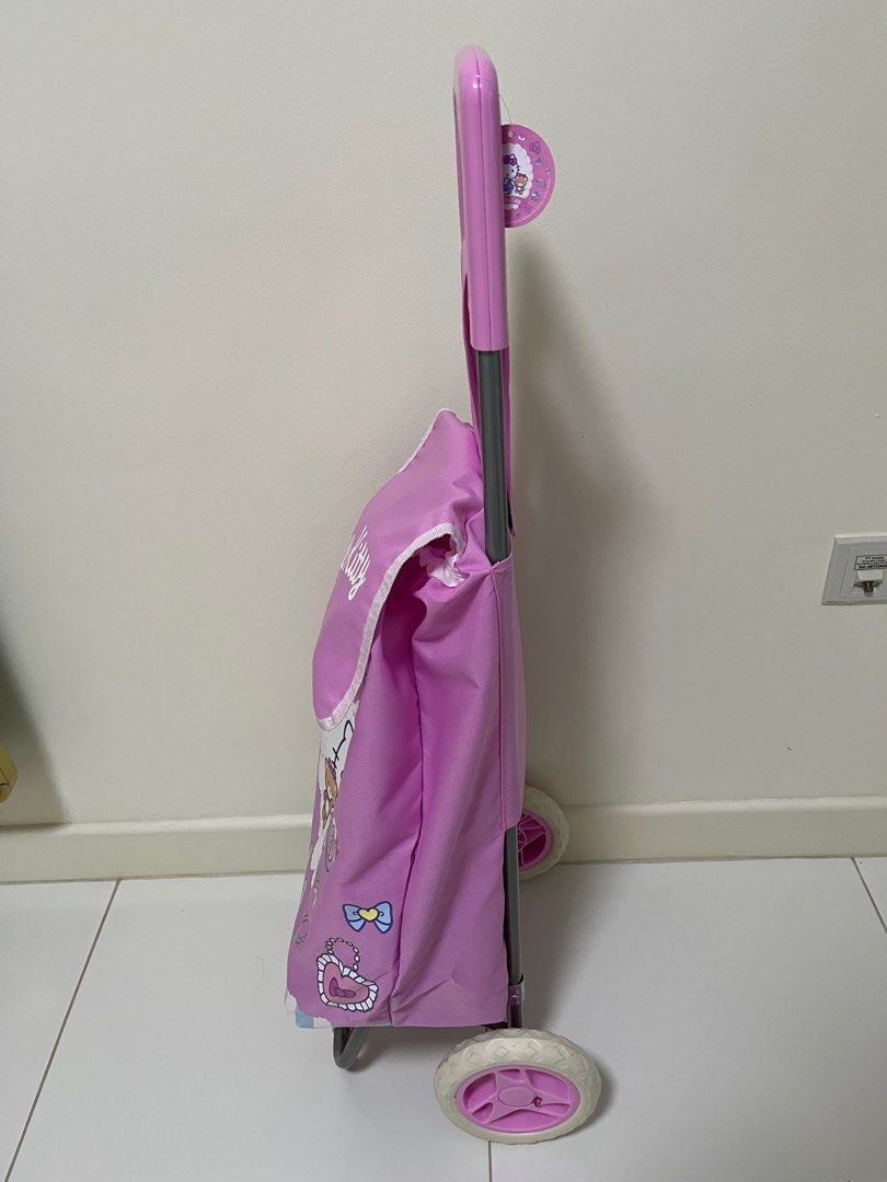 Hello Kitty X Walch Trolley Bag, Furniture & Home Living, Home ...
