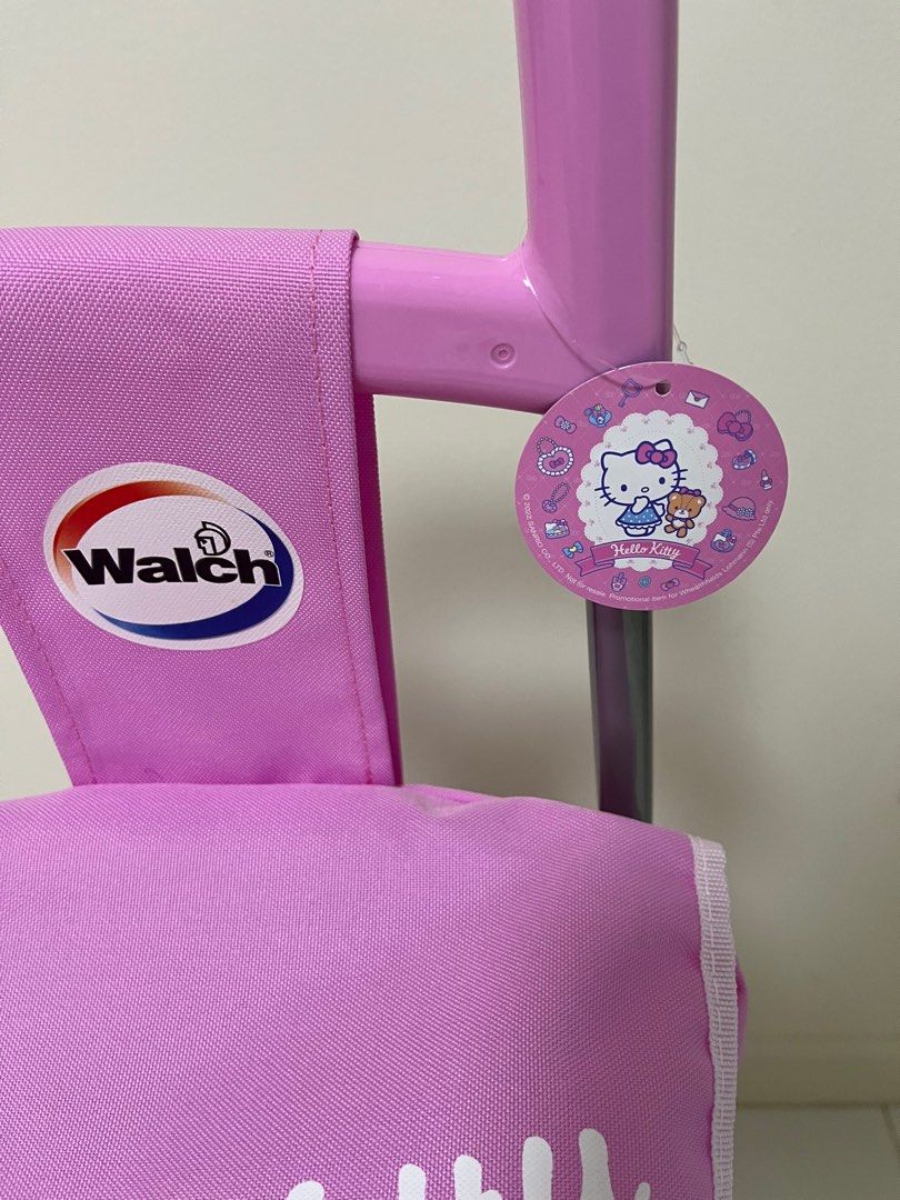 Hello Kitty X Walch Trolley Bag, Furniture & Home Living, Home ...