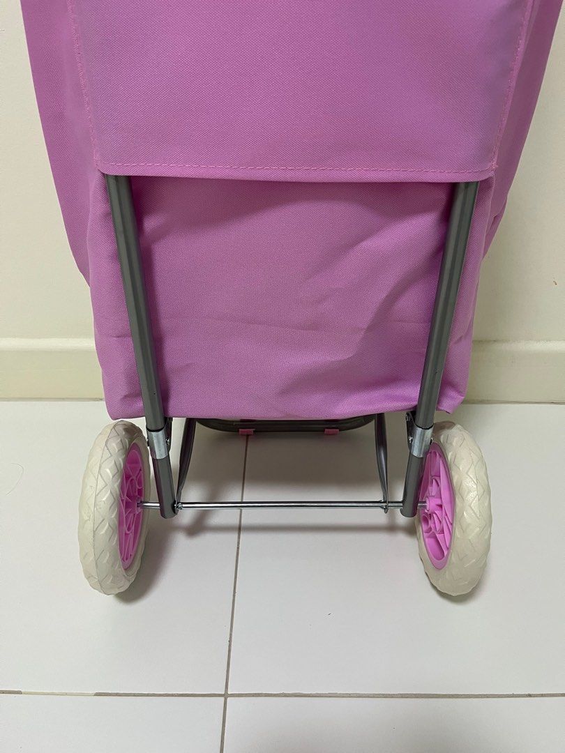 Hello Kitty X Walch Trolley Bag, Furniture & Home Living, Home ...