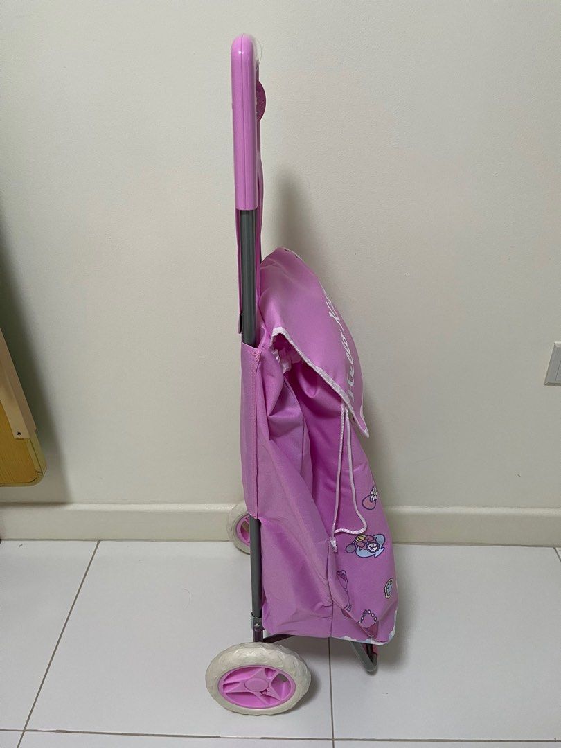 Hello Kitty X Walch Trolley Bag, Furniture & Home Living, Home ...