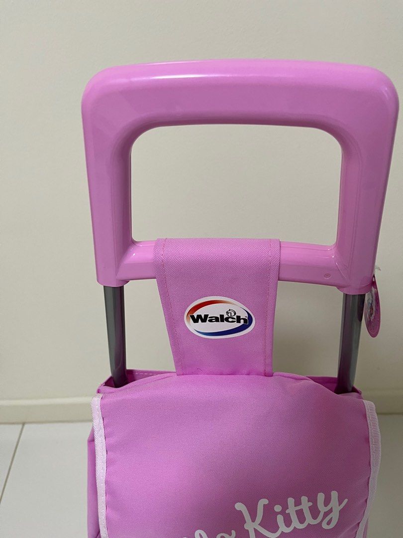 Hello Kitty X Walch Trolley Bag, Furniture & Home Living, Home ...