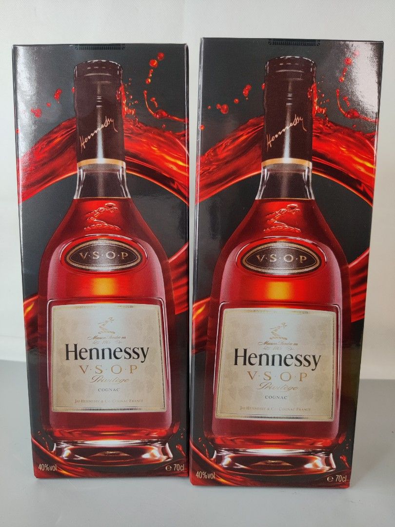 Hennessy VSOP 700ml, Food & Drinks, Alcoholic Beverages on Carousell