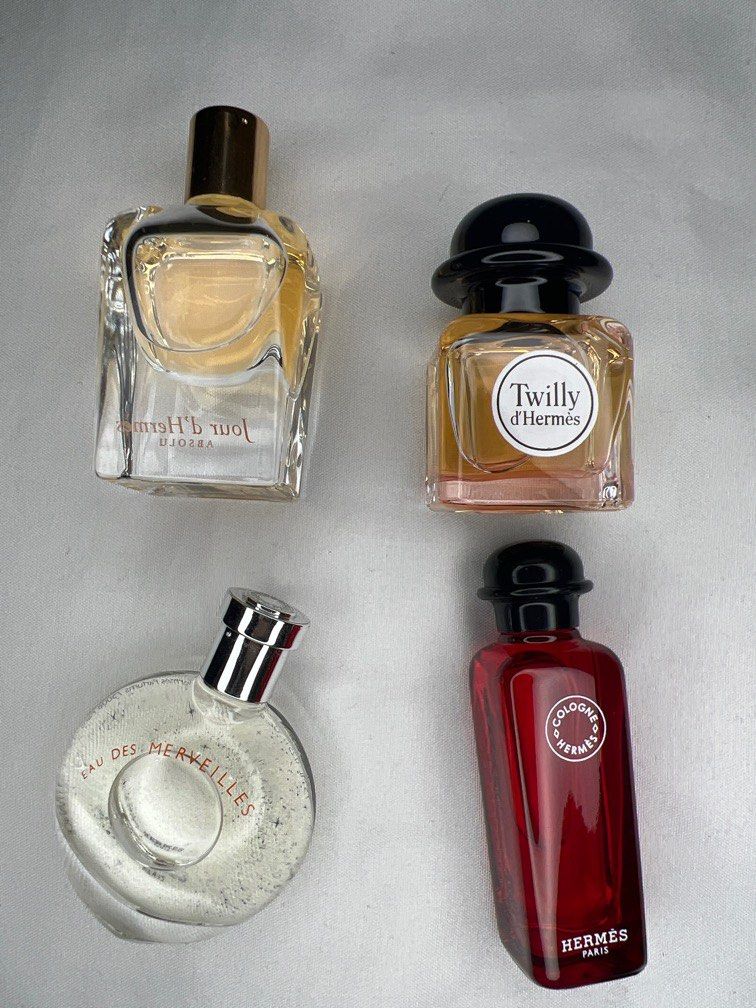 Hermes mini cologne/ perfume, Beauty & Personal Care, Fragrance ...