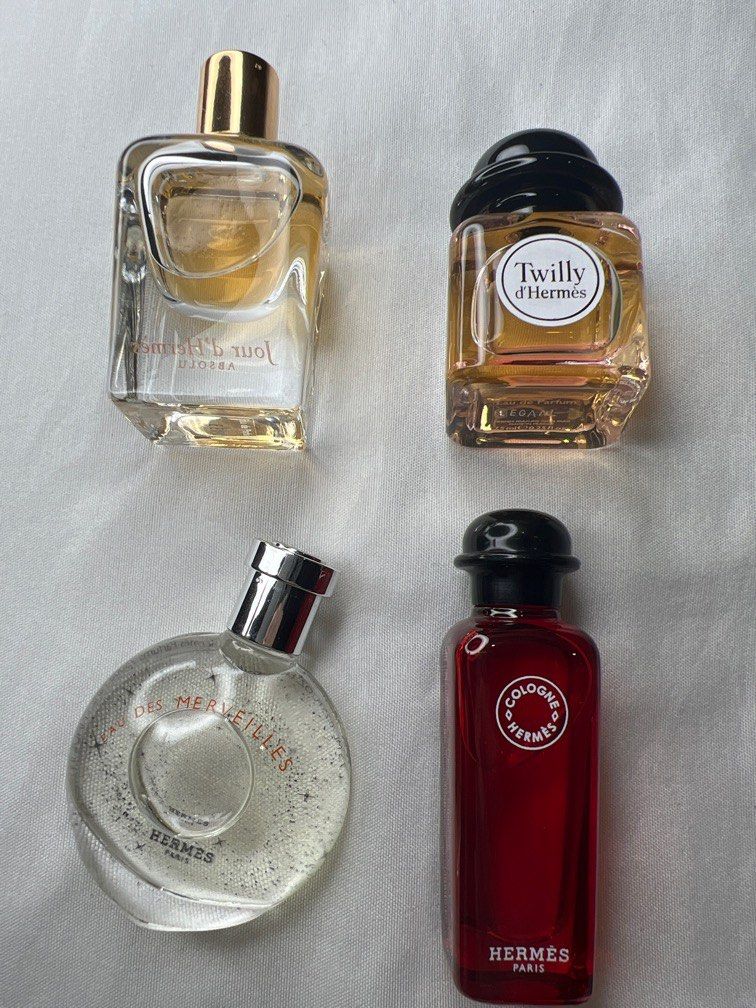Hermes mini cologne/ perfume, Beauty & Personal Care, Fragrance ...