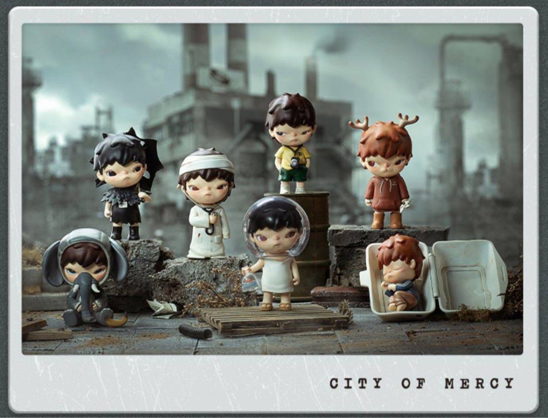 Hirono City Of Mercy Full Set, Hobbies & Toys, Toys & Games on Carousell