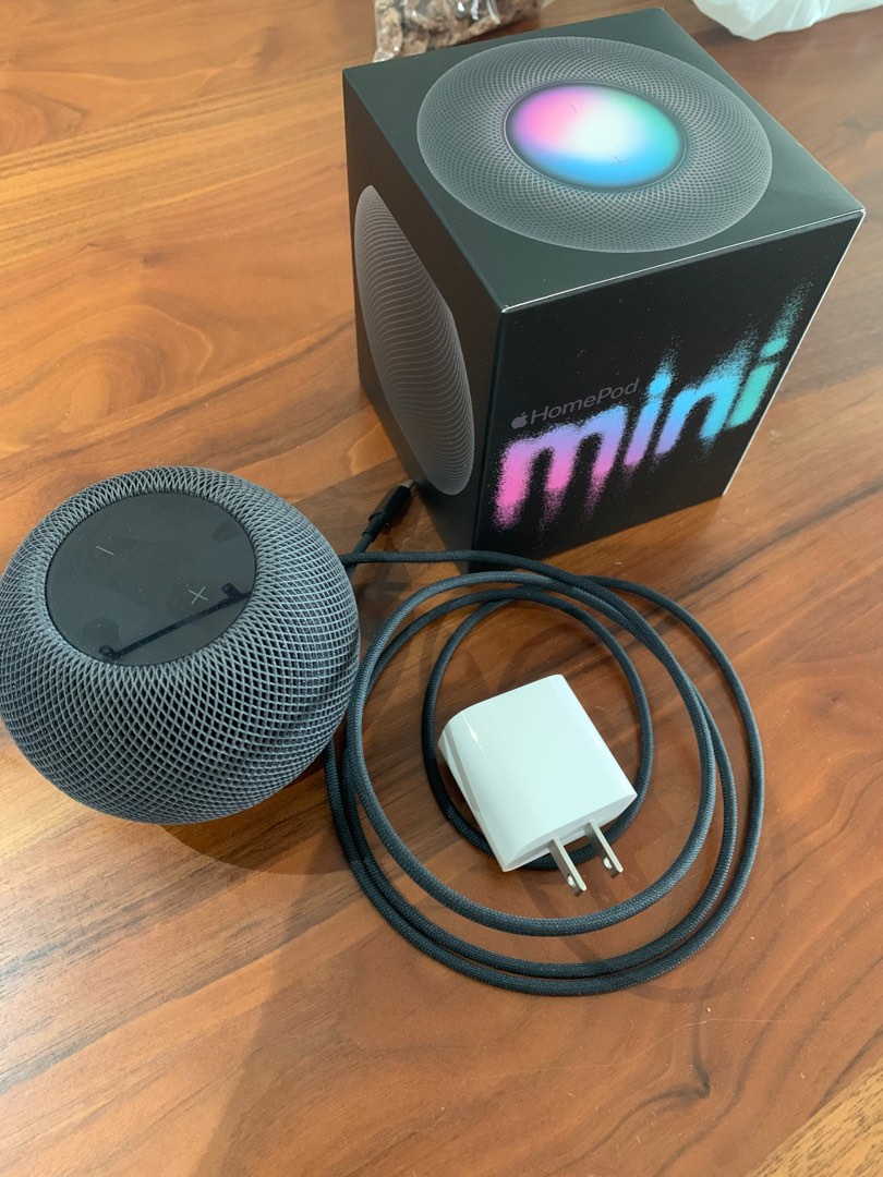 HomePod mini apple, Audio, Soundbars, Speakers & Amplifiers on Carousell