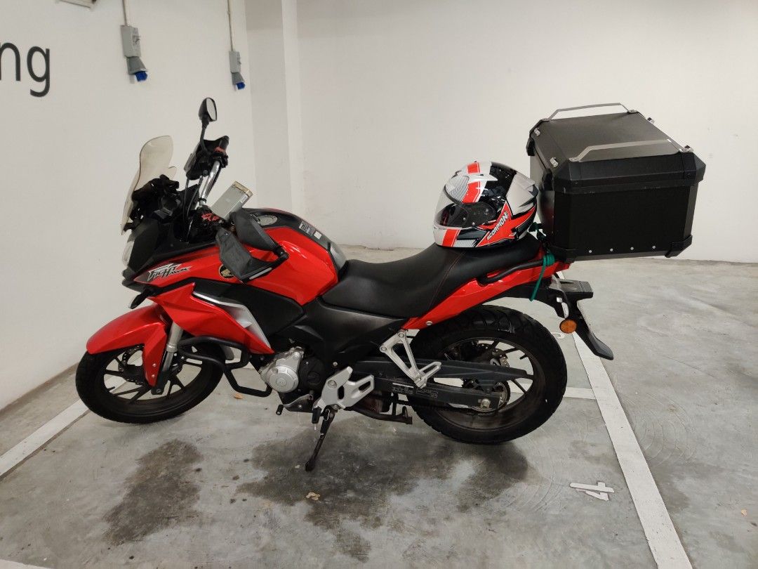 Honda Fighthawk CBF190X, Motorcycles, Motorcycles for Sale, Class 2B on ...