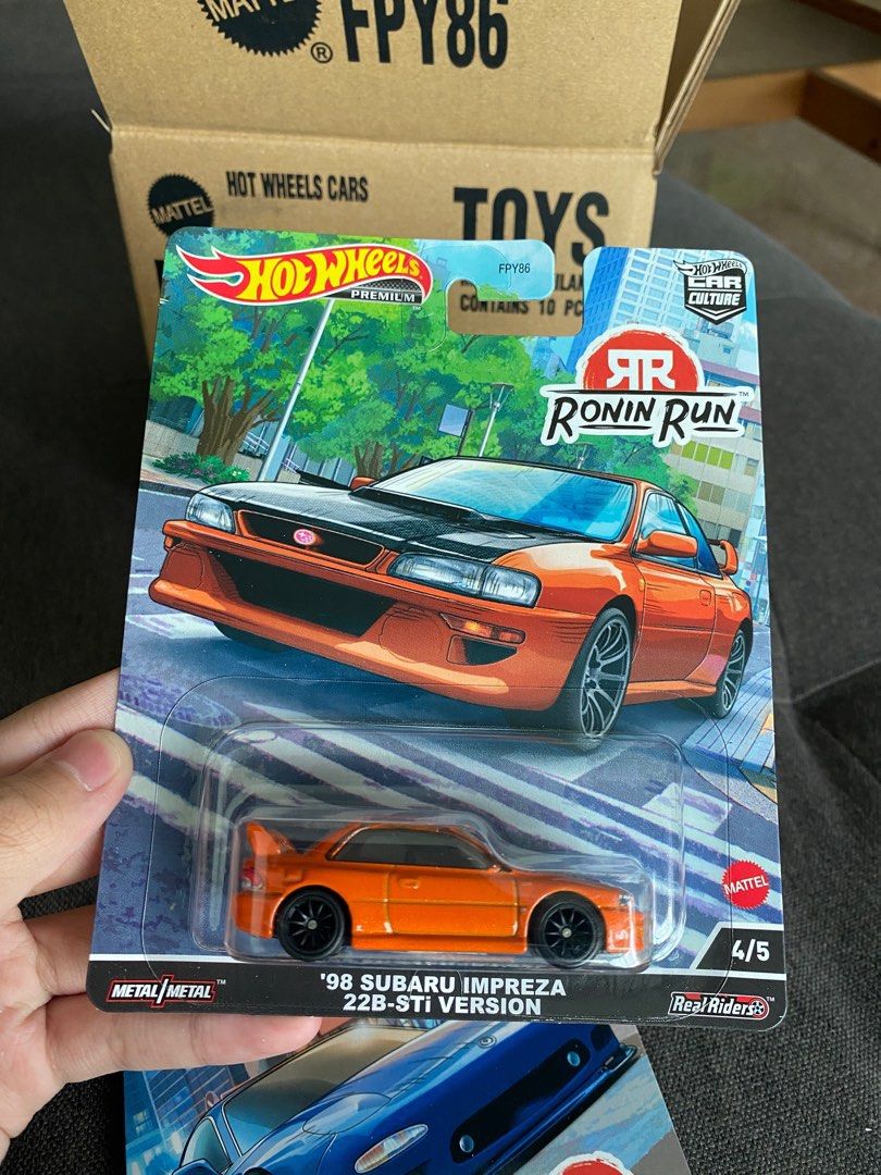 Hot Wheels Ronin Run full set, Hobbies & Toys, Toys & Games on Carousell